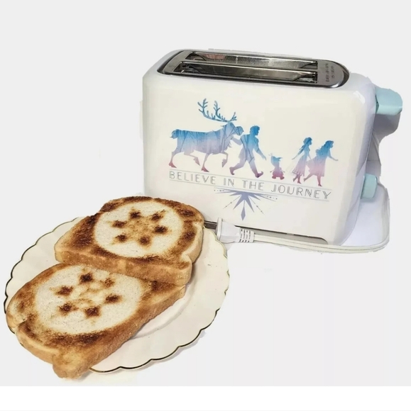 Disney | Kitchen | Disney Frozen Toaster Believe In The Journey ...